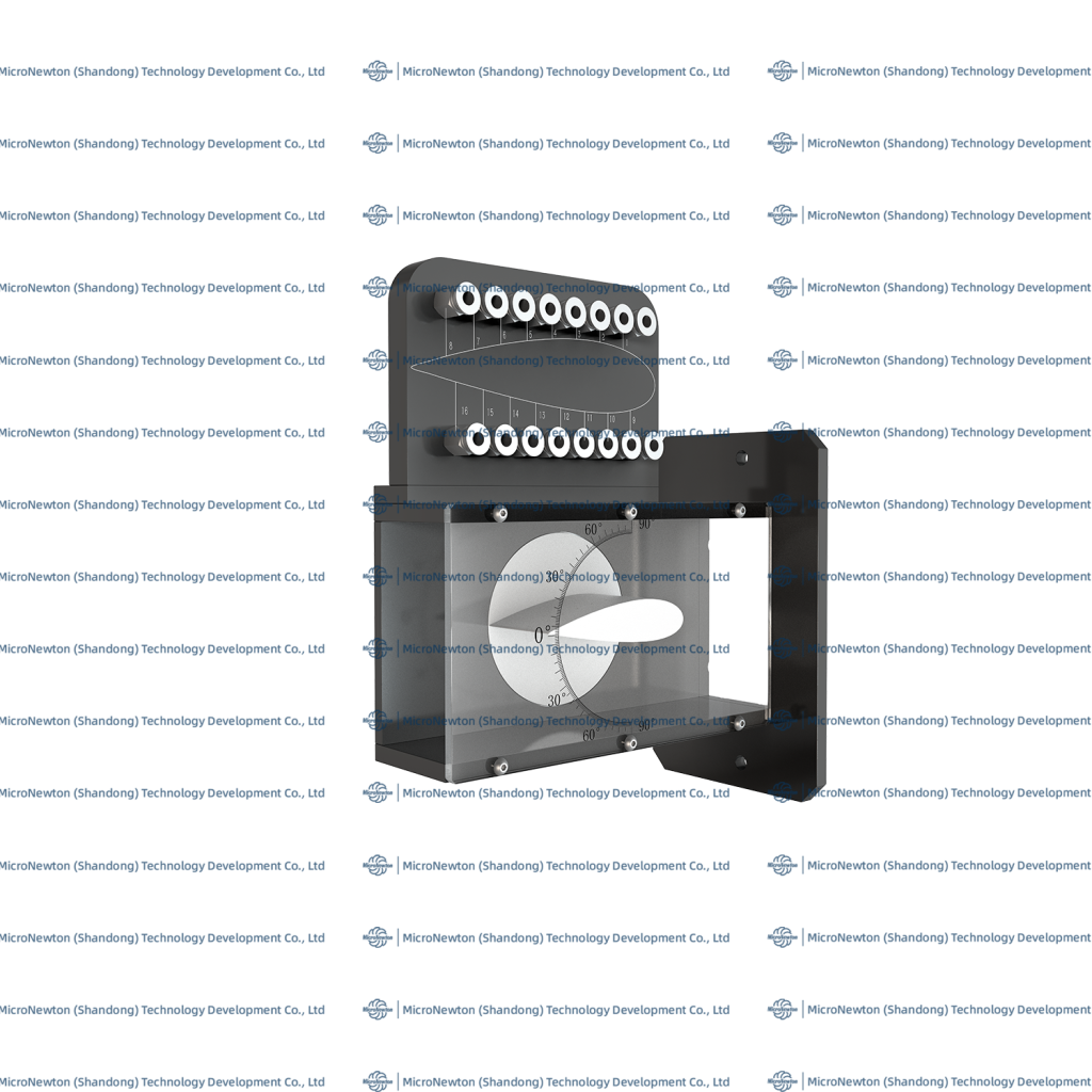Airfoil Pressure Distribution Experiment Module-F111 – Micro Newton ...